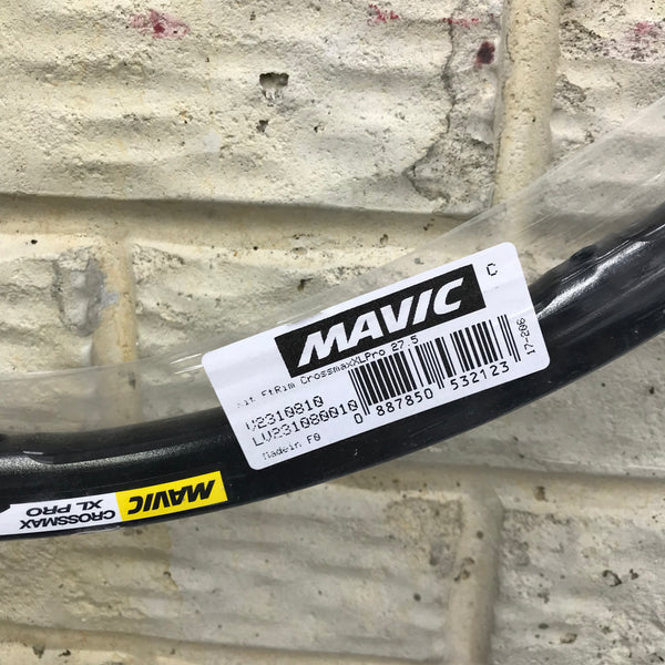 Mavic Crossmax XL 27.5" Supermax Front Rim 2015+ - V2310810 - RogueMechanic