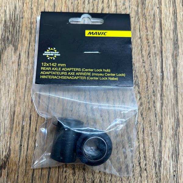 Mavic Rear 12x142 Axle Adapters (Center Lock Hub)- B4989901 - RogueMechanic