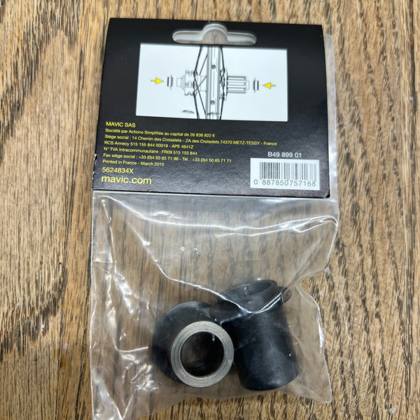 Mavic Rear 12x142 Axle Adapters (Center Lock Hub)- B4989901 - RogueMechanic