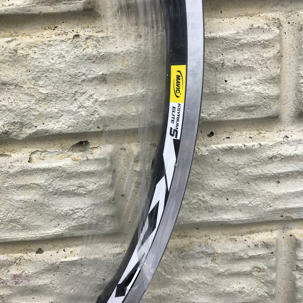 Mavic Ksyrium Elite S FRONT Rim Red (2015+) - V2400410 - RogueMechanic
