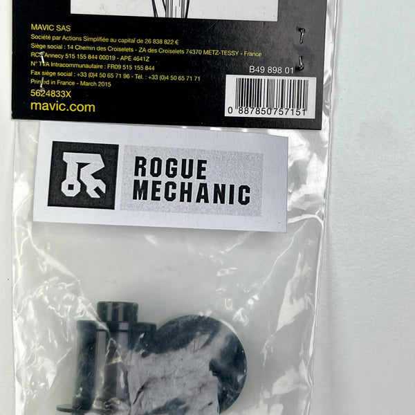Mavic Rear Road 10x130, 10x135 Axle Adapters - B4989801 - RogueMechanic