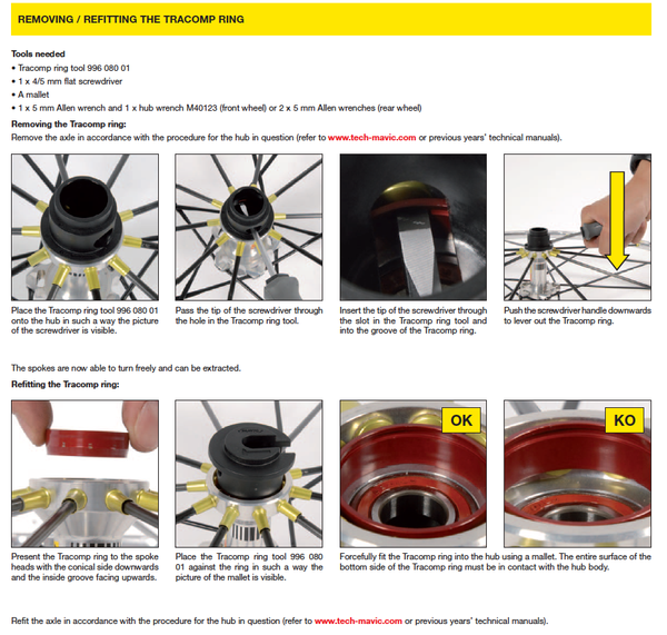 Mavic Wheel Labor - RogueMechanic