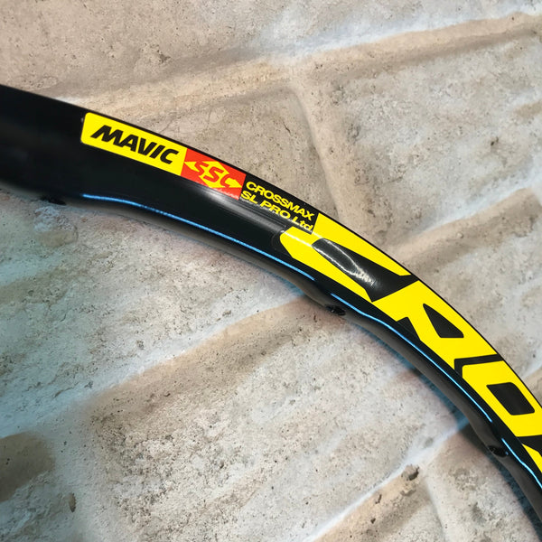 Crossmax SL Pro LTD Yellow 29" Rear Rim - V2313713 - RogueMechanic